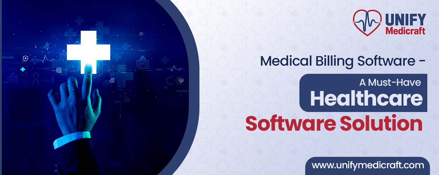 Medical billing software a must have healthcare software solution