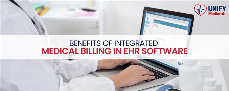Integrated Medical Billing in EHR Software